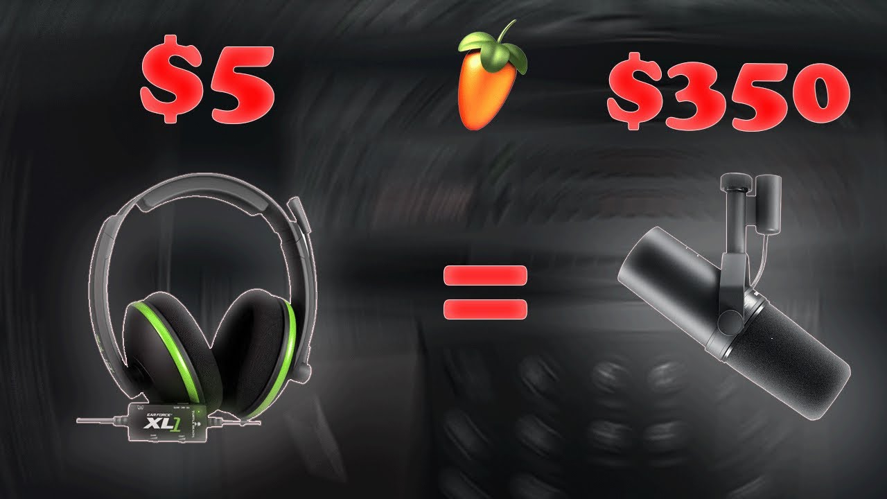 how to make a BAD mic sound PROFESSIONAL!? - YouTube