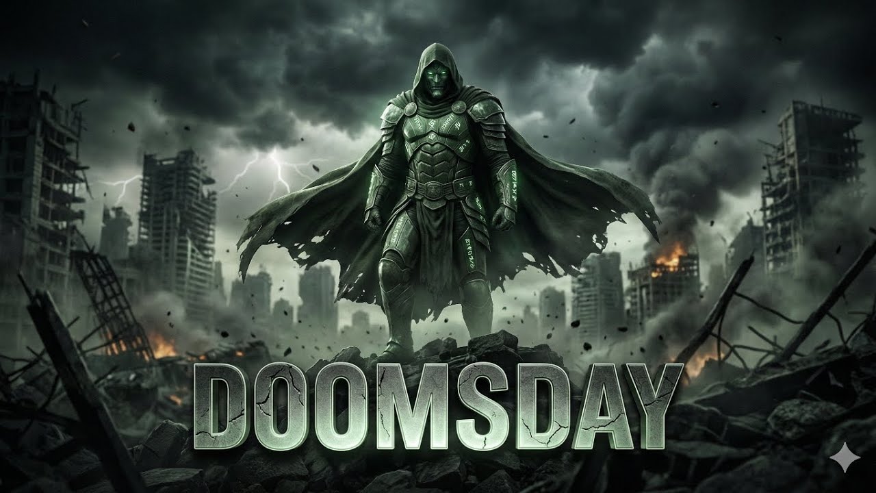 DOOMSDAY 😈 | Dark Cinematic Movie Teaser | DCMARVELSUPERFAN - YouTube