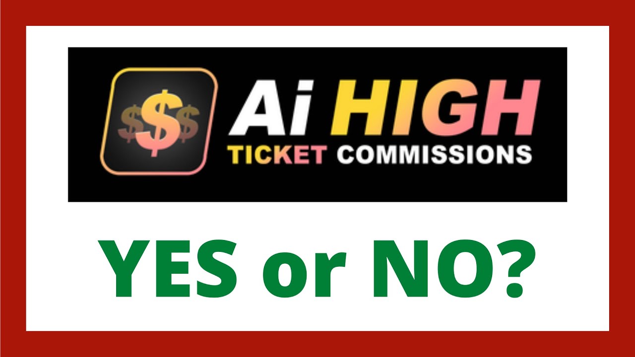 AI High Ticket Commissions Review - Legit System? - YouTube