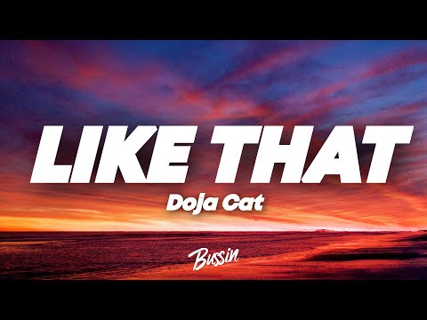 Doja Cat - Like That (Lyrics) ft. Gucci Mane