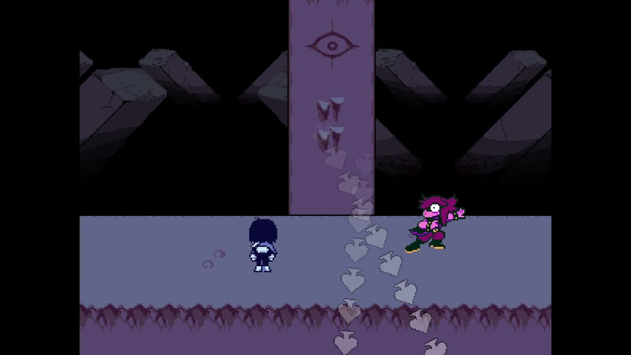 Deltarune Chapter 1 the beginning - YouTube