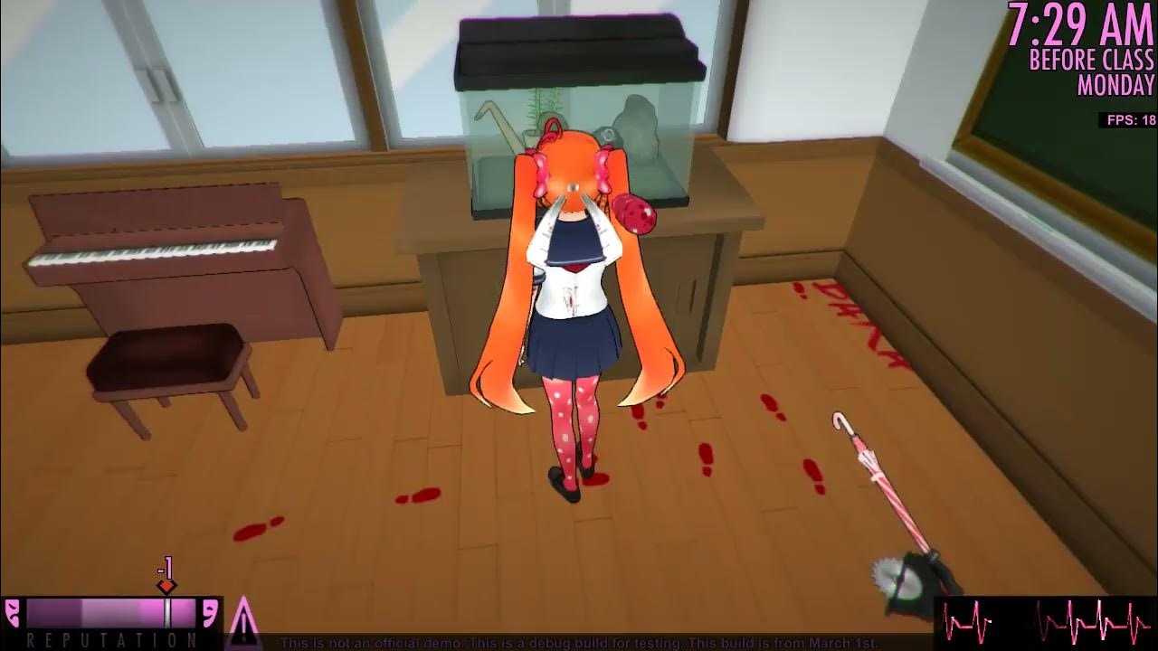 Osana Najimi Mod - Yandere Simulator - YouTube