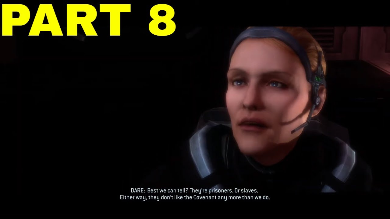 Halo 3 ODST Part 8 Captain Dare - Gameplay - YouTube