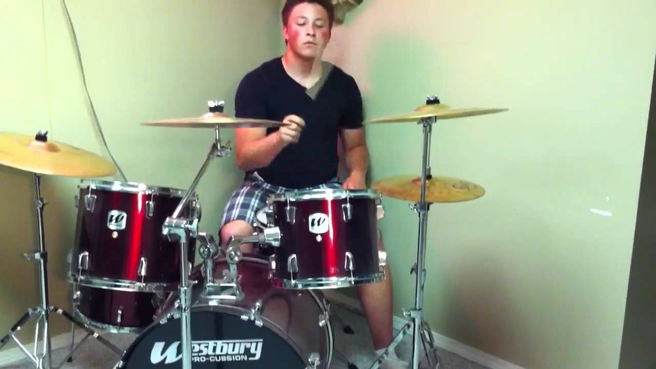 Party Rock Anthem Drum Cover - YouTube