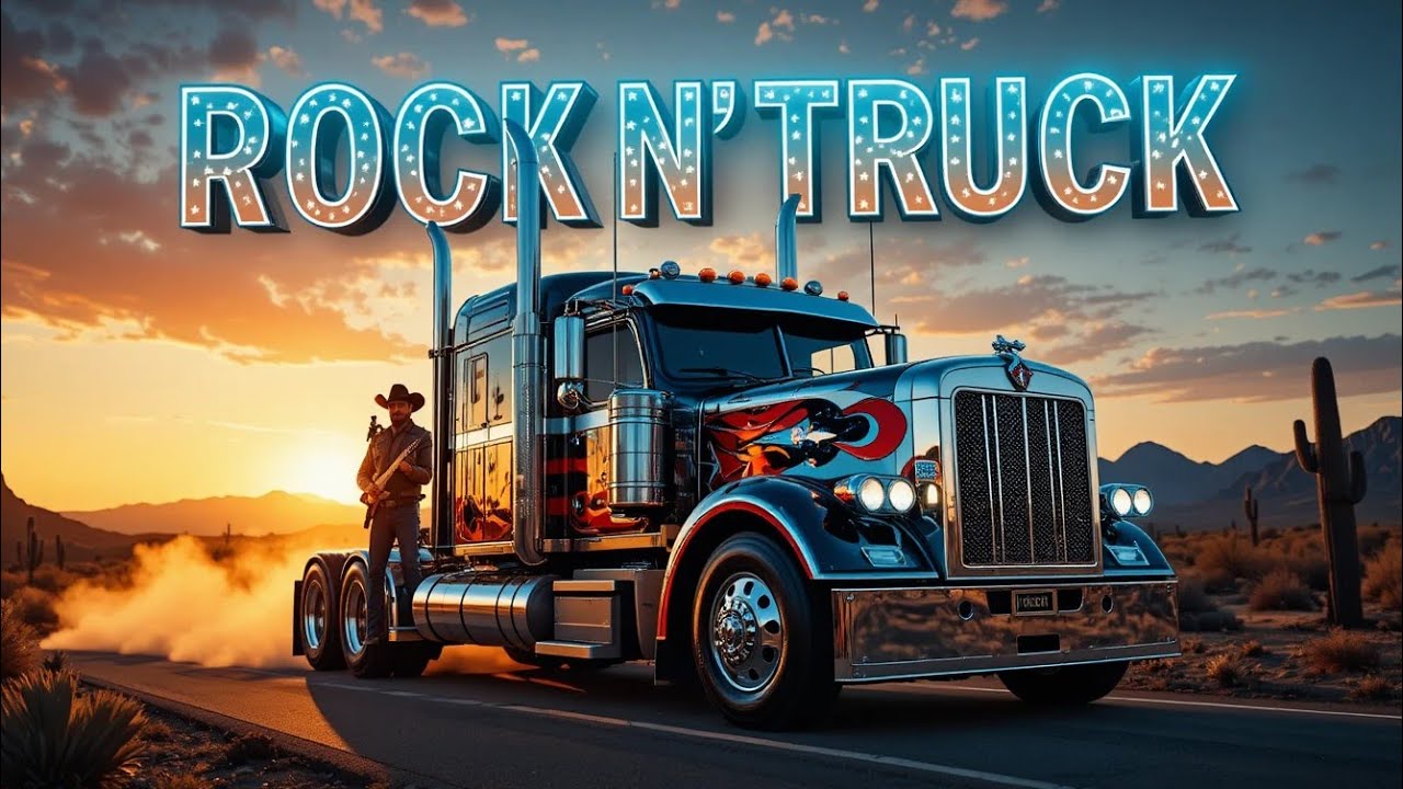 Rock N Truck Radio – Real Road Warrior Rock Mix #TruckersRock # ...