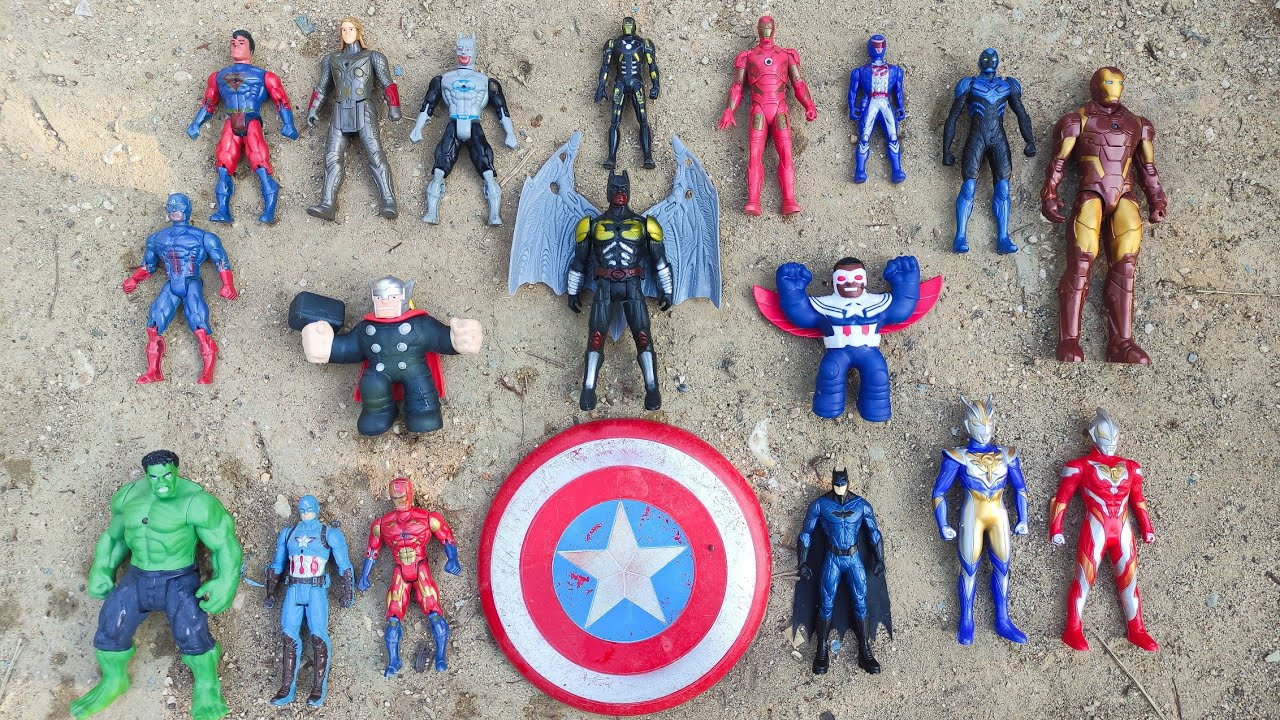 Avengers, iron man, hulk, batman, captain america, thor, superman ...
