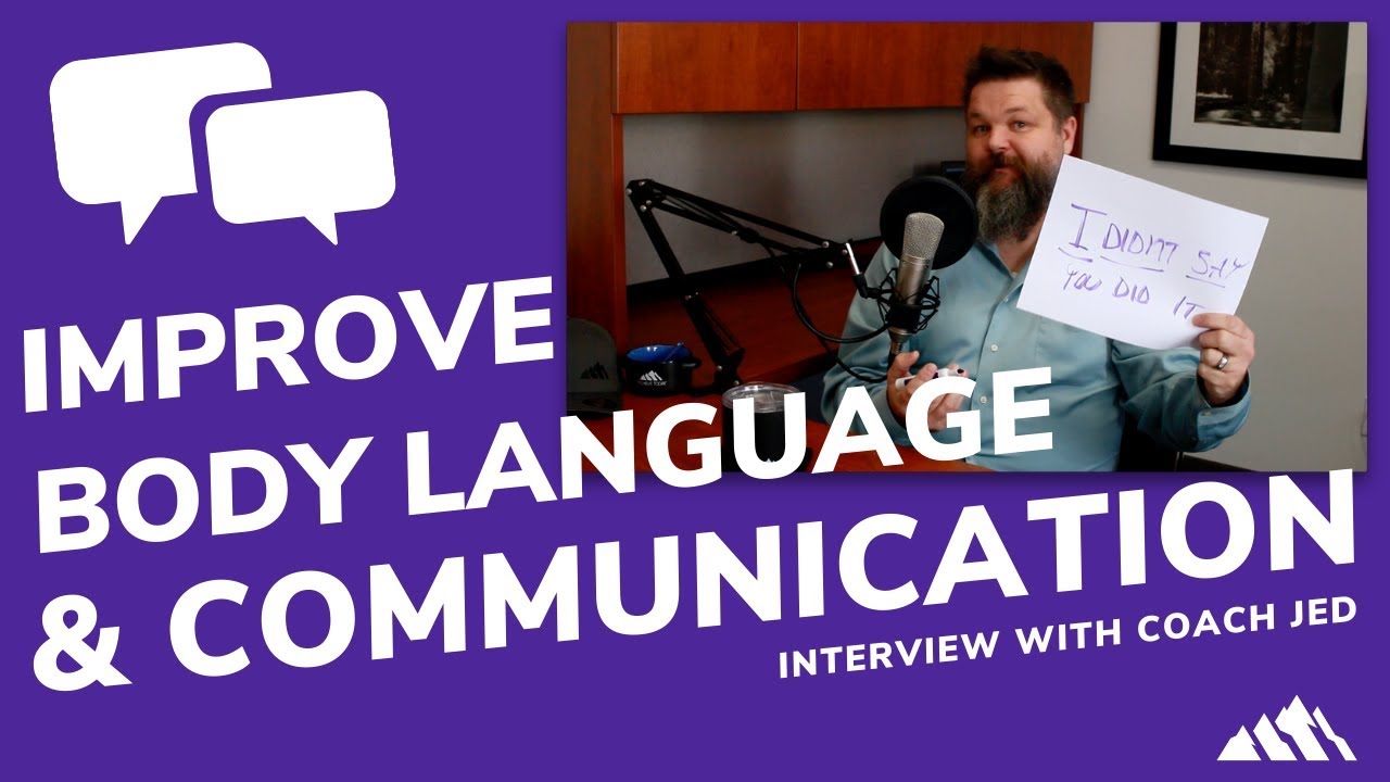 Body Language and Better Communication Strategies | Interview with ...