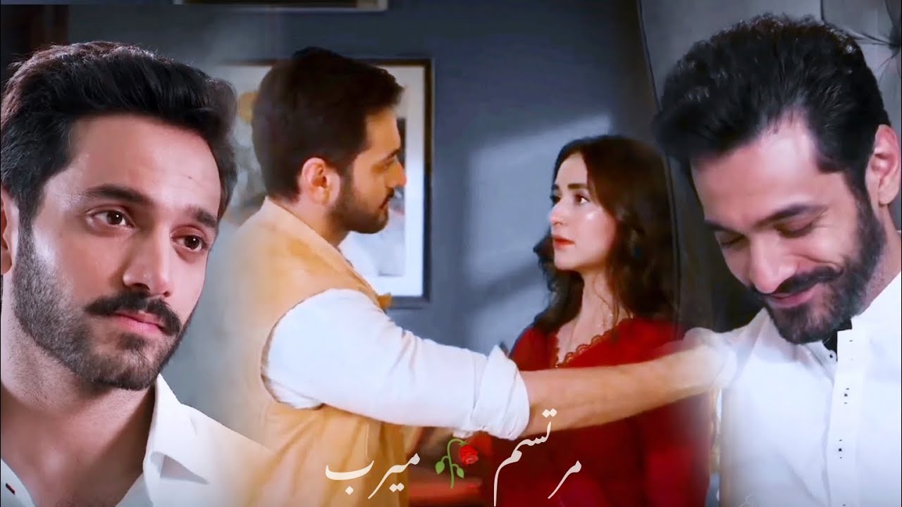 3 Trending scenes | Murtasim x Meerab🥀Tere bin VM Tery ty pigal gayey # ...