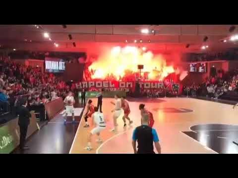 Hamburg Towers - Hapoel Tel Aviv 98-91 Euro Cup 07.12.2022 Basketball - YouTube