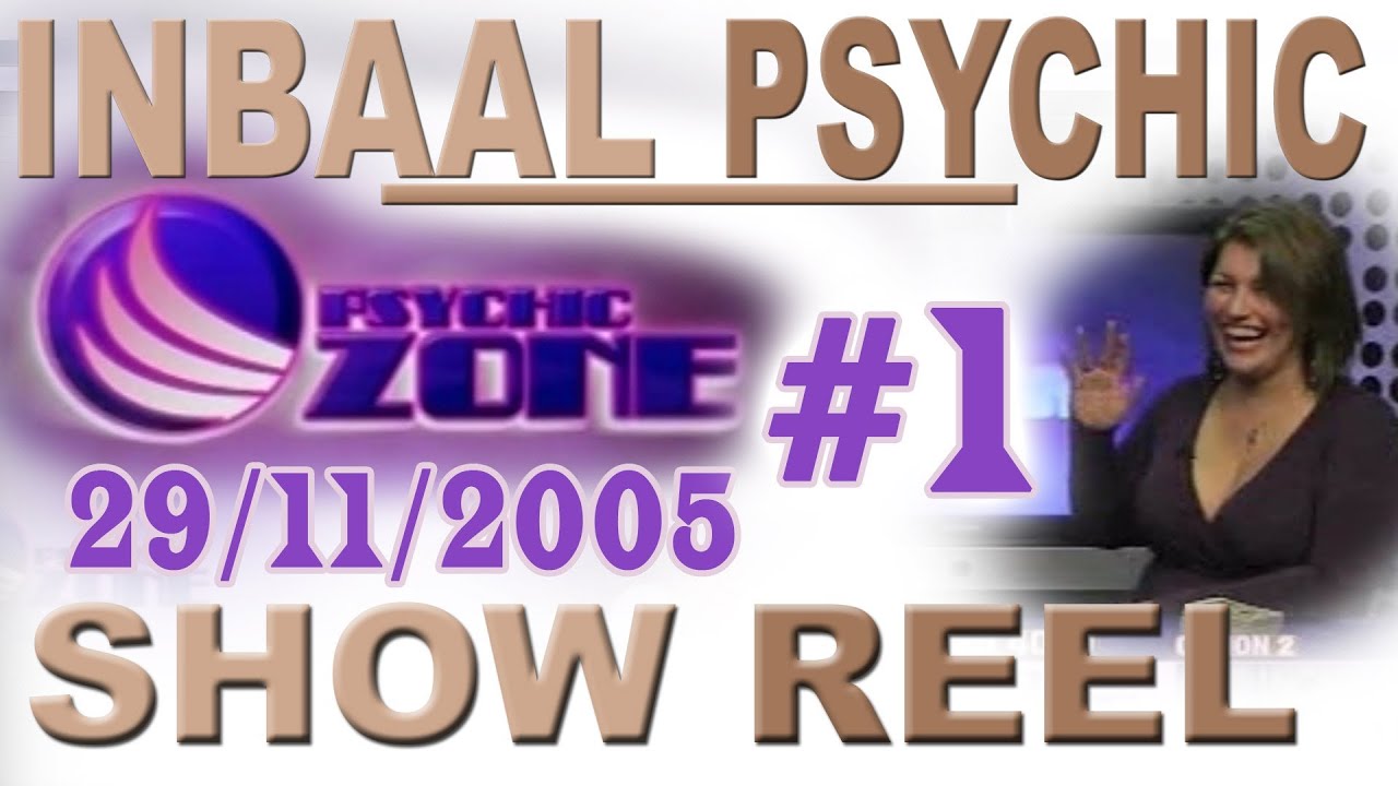 Inbaal on Psychic Zone (UK Sky 886, 2005) pt1 - YouTube