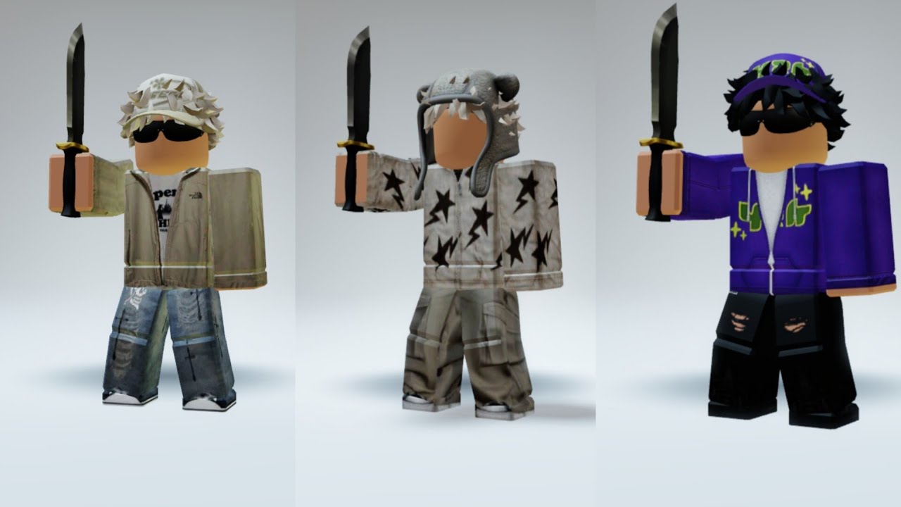 Roblox 250 Robux outfits ideas in Roblox 🤑💵 - YouTube