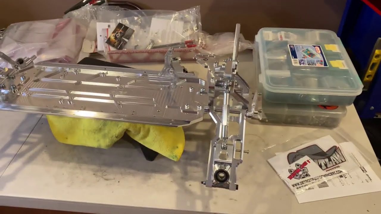 PR 2of 2How BOTAJELL PUT HIS RCMAX HYBRID 7075 OUTLAW V2 Kit Together ...