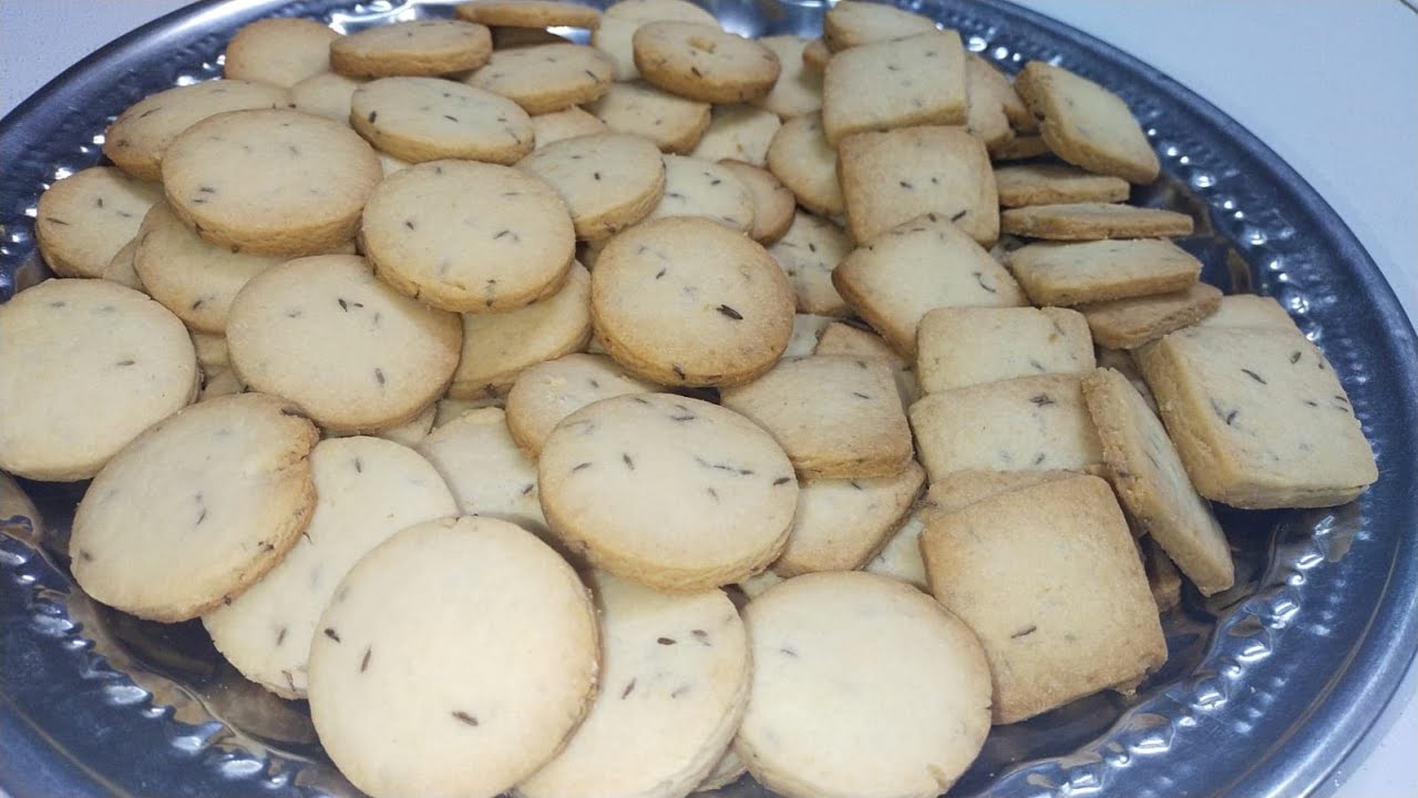 Homemade Zeera Biscuits Recipe for Bulk Baking! | Irresistible Cumin ...