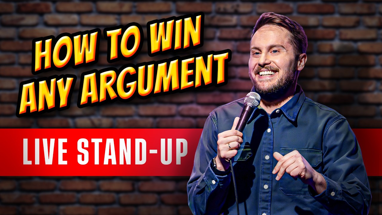 How To Win Any Argument | Zoltan Kaszas | Stand Up Comedy - YouTube