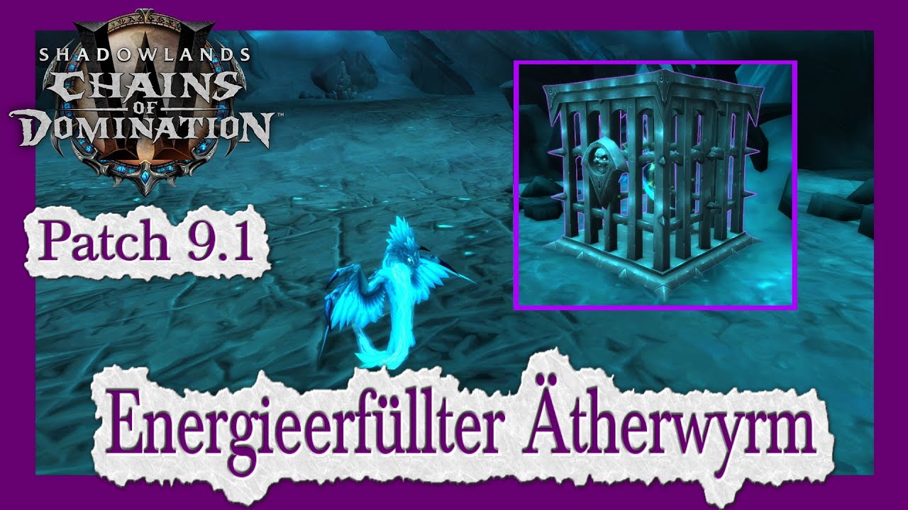 Energieerfüllter Ätherwyrm - Haustierguide - Patch 9.1 | World of ...