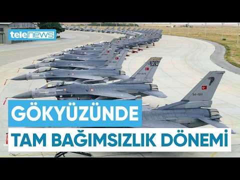 Gökyüzünde Tam Bağımsızlık: Hürkuş, Hürjet ve KAAN ile Milli Pilot Eğitimi | Telenews TV