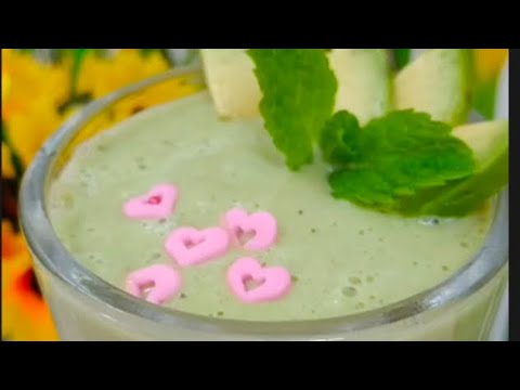 Resepi Smoothie Avocado penuh khasiat | Avocado Smoothie Recipe full of ...