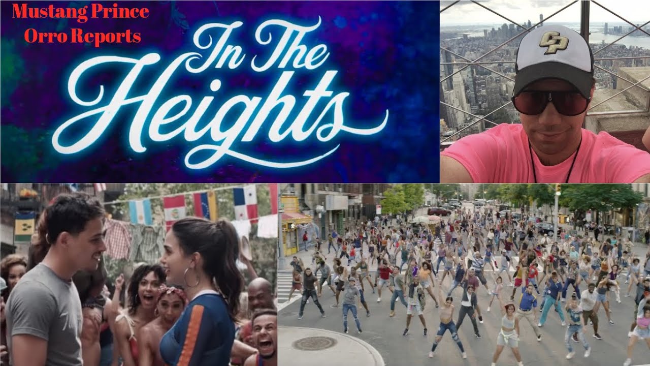 Joshua Orro's In The Heights (2021) Blog - YouTube