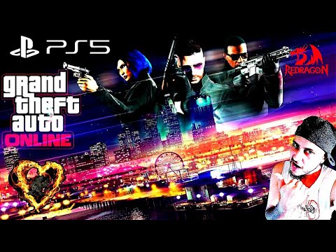 GTA 5 on-line PS5 LIVE CROW EDITION - YouTube