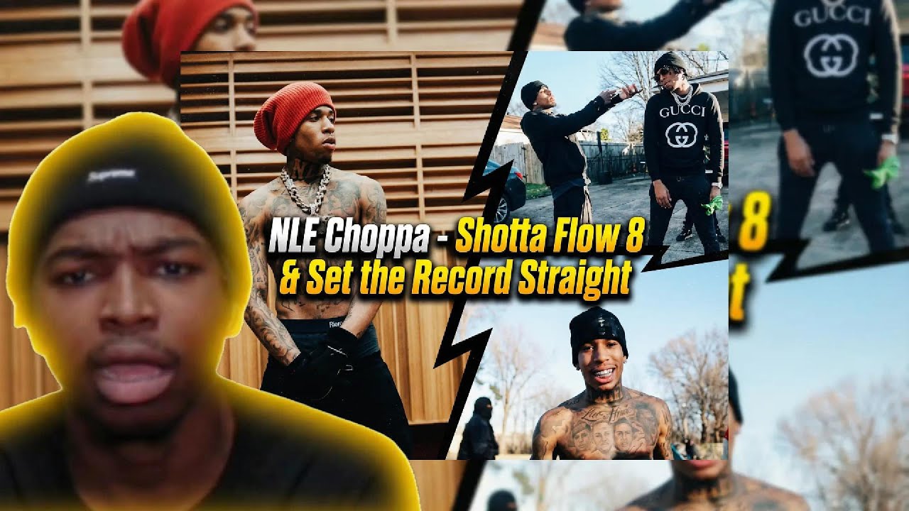 NO WAY!!!😱 | NLE Choppa - Shotta Flow 8 & Set the Record Straight ...