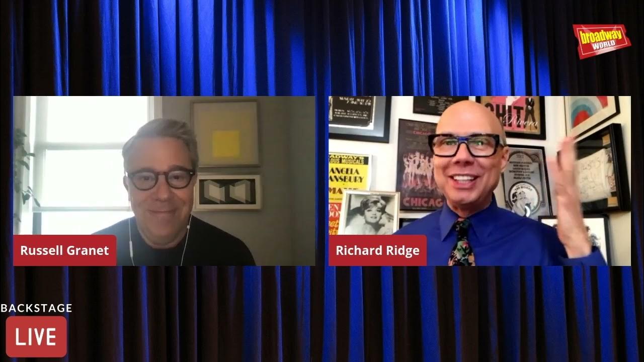New 42 President & CEO Russell Granet Visits Backstage LIVE with Richard Ridge - YouTube