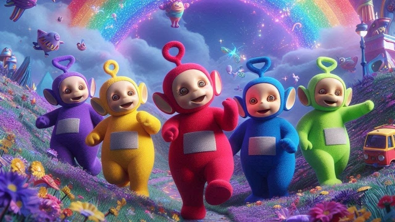 The Rainbow Adventure of the Teletubbies 🍀 - YouTube