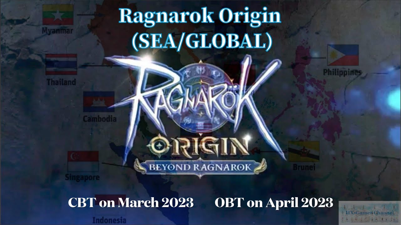 Ragnarok Origin (SEA/Global) Promote CBT & OBT - YouTube