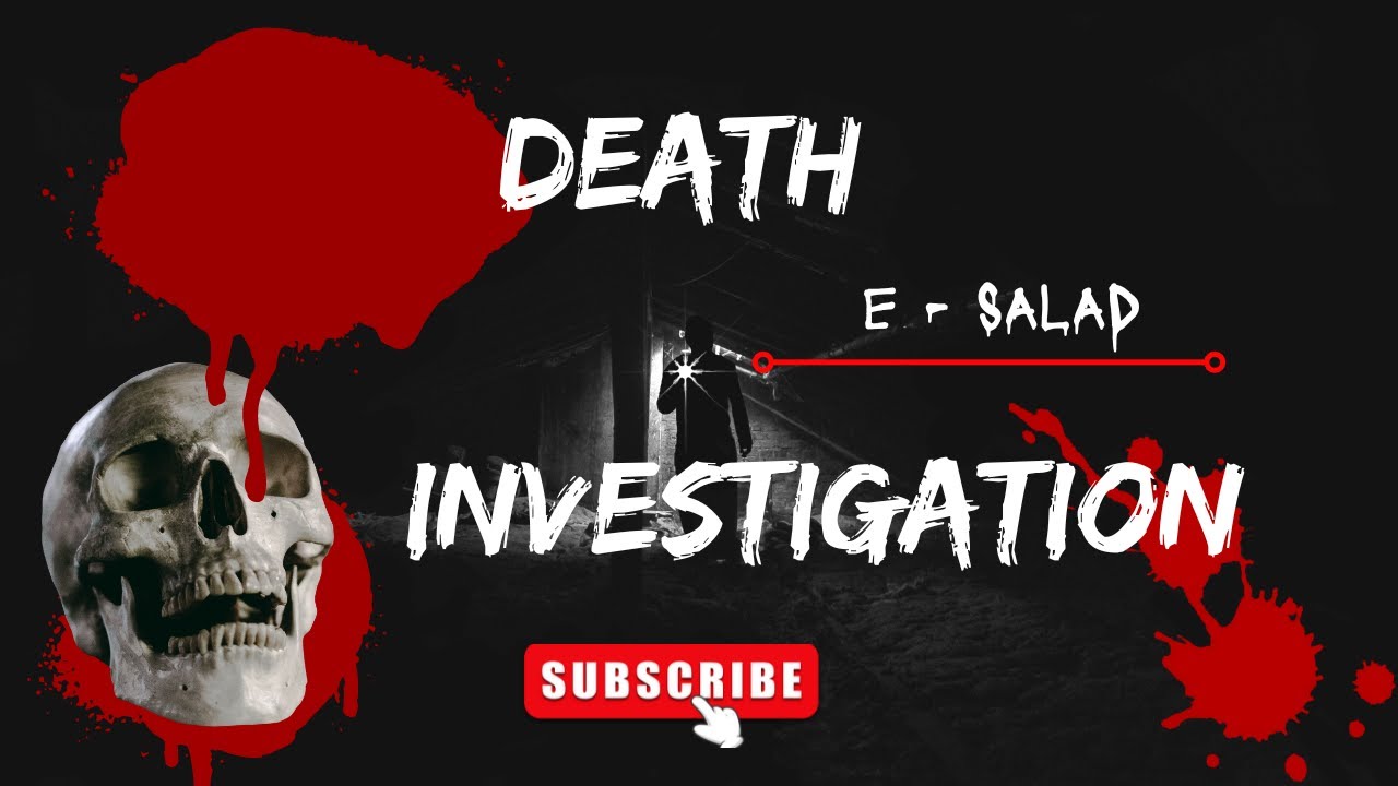 Death Investigation | හදිසි මරණ පරීක්ෂණයක් අවශ්‍ය වන අවස්ථා | Education ...