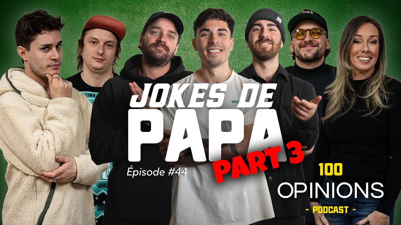 Dad Jokes avec Karen Arsenault, Darren Vaudreuil, Thomas Bourgault et ...