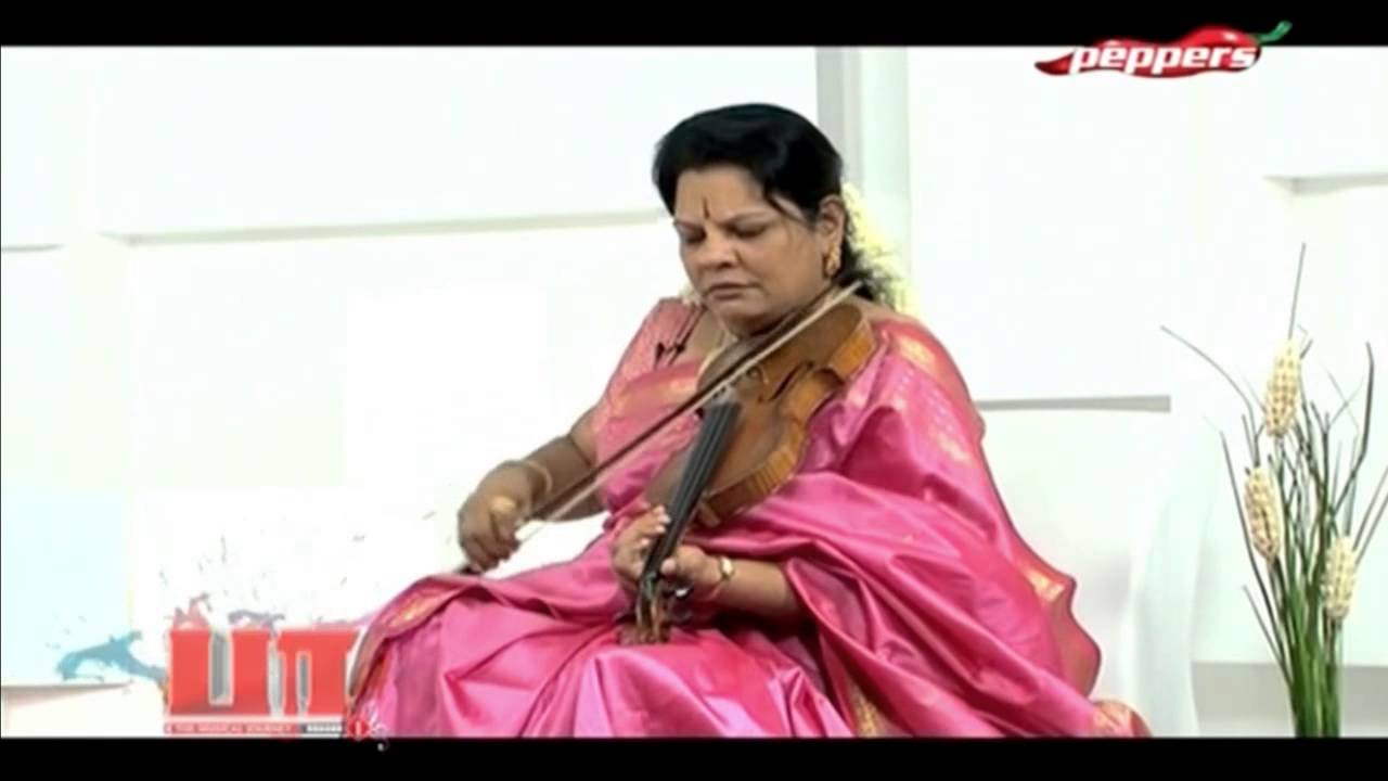 A Chat with Dr.Narmadha , Violinist | Serial Actress Ramya - YouTube