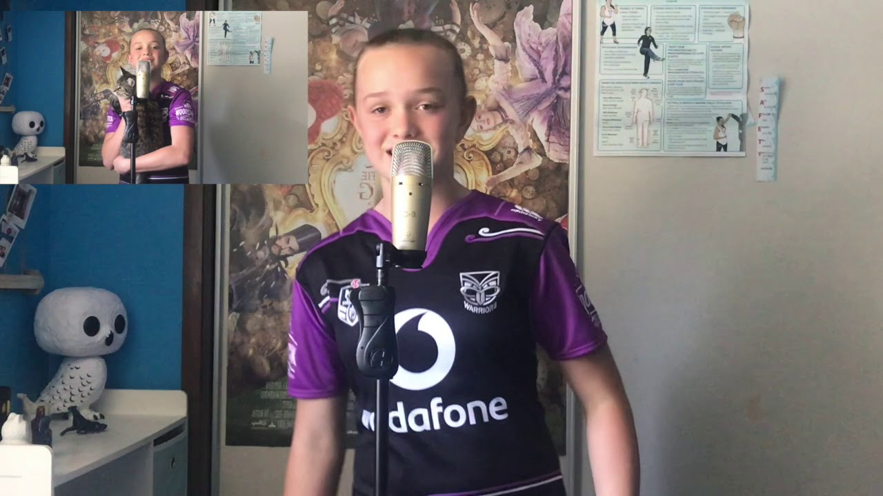 Evergreen covered by Nikau Grace - YouTube