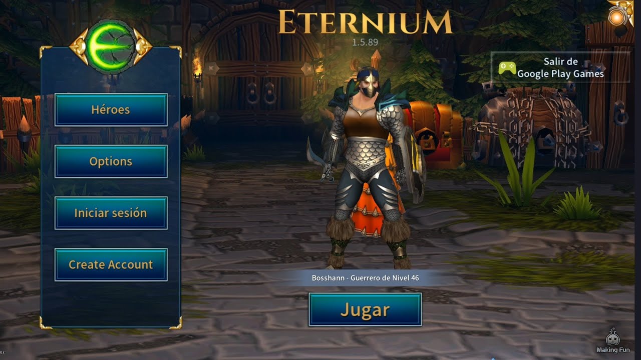 (PART1) Fav. mobile game: Eternium [subtítulos en español] - YouTube