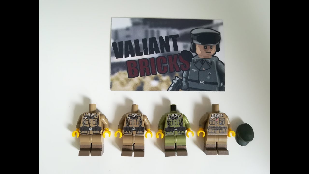 Valiant Bricks Unboxing - YouTube