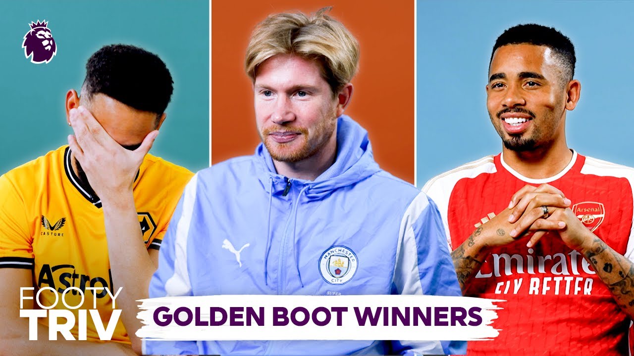 Can You Name Every Premier League Golden Boot WINNER? | Footy Triv ...