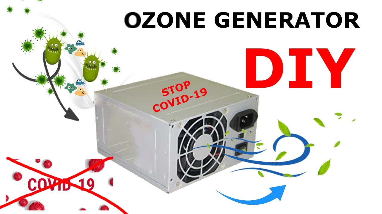 Ozone Generator How to make Ozone generator - YouTube