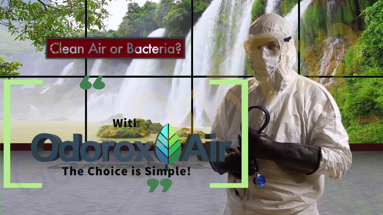 Odorox Germs Bacteria Teaser - YouTube