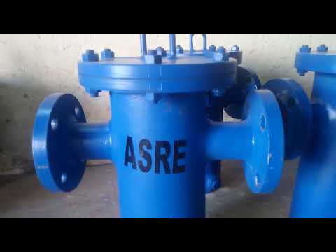 FABRICATED BASKET STRAINER - ASRE ENGINEERING - YouTube
