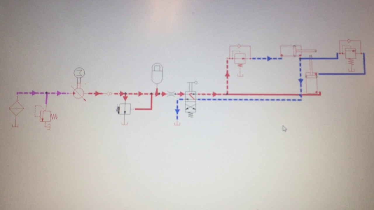 fluid power project ENGI21486 - YouTube