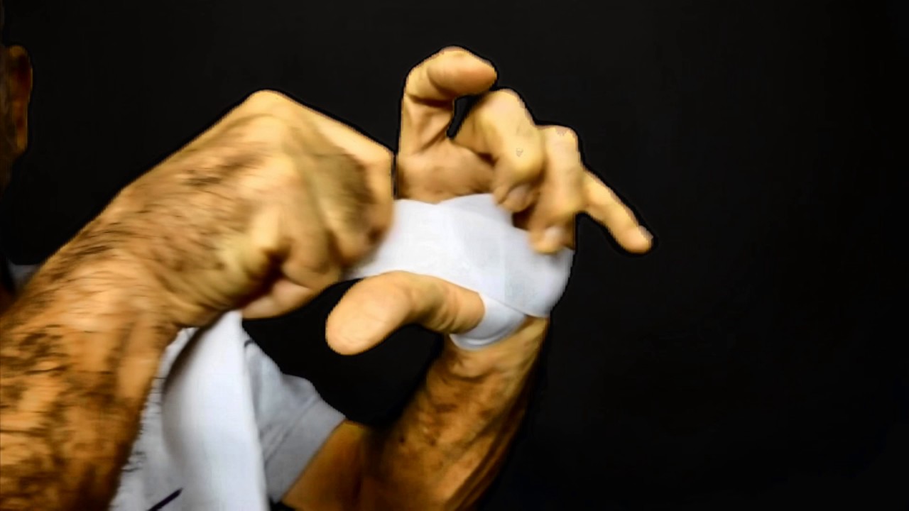 Trapezium Trouble Tape-UP [Basal Joint Possible help] - YouTube