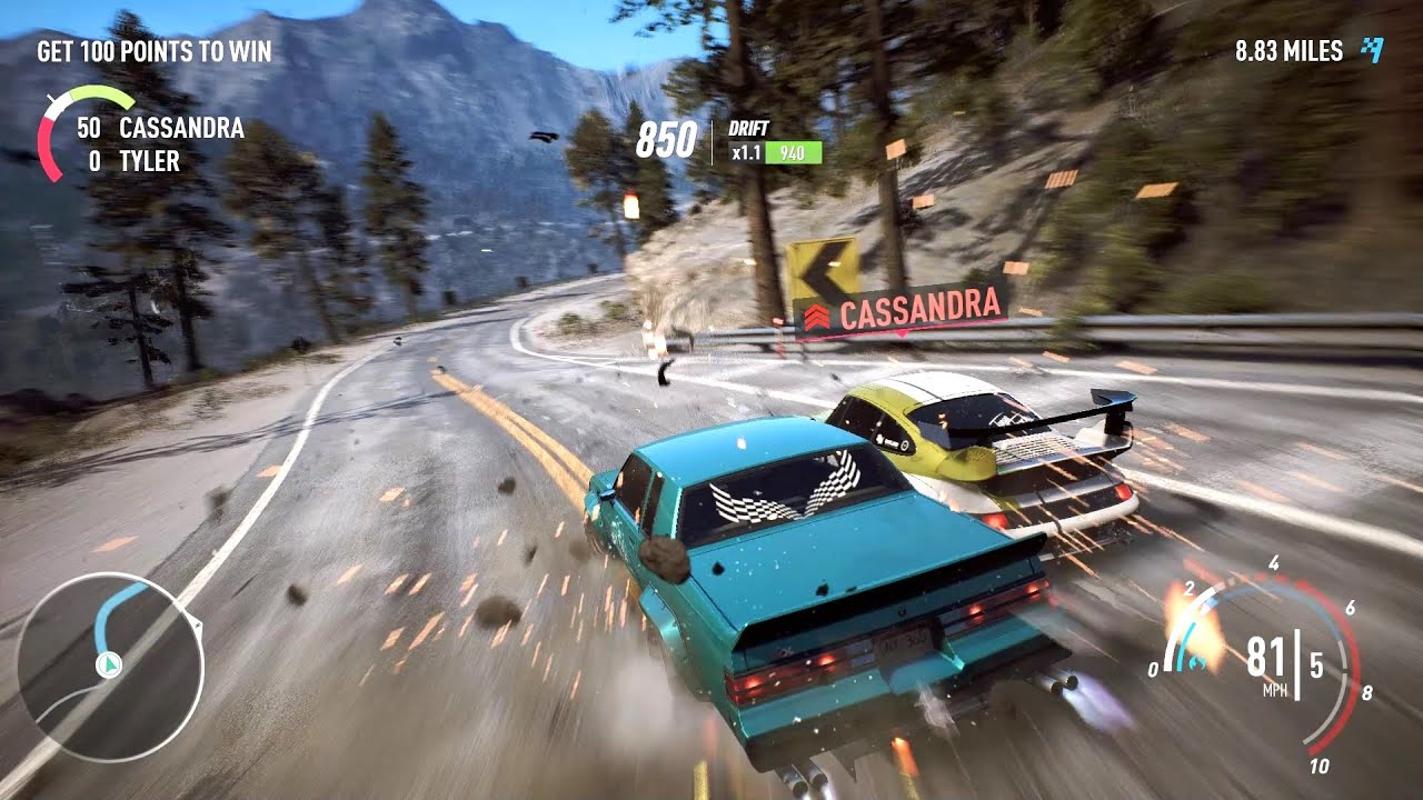 NFS Payback / The grand Race/ High speed - YouTube