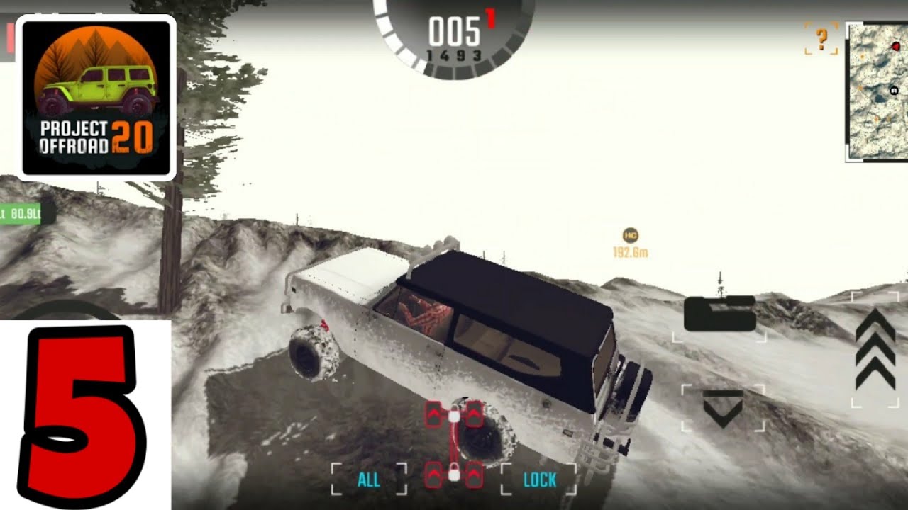 Project offroad 20 Gameplay walkthrough part-5 - YouTube