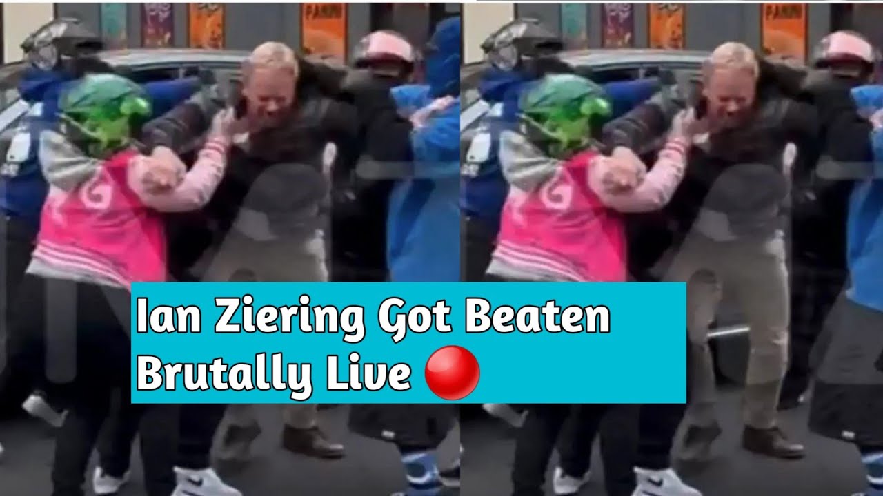 Ian Ziering Was Seen Trying To Defend Into A Street Brawl With A La ...