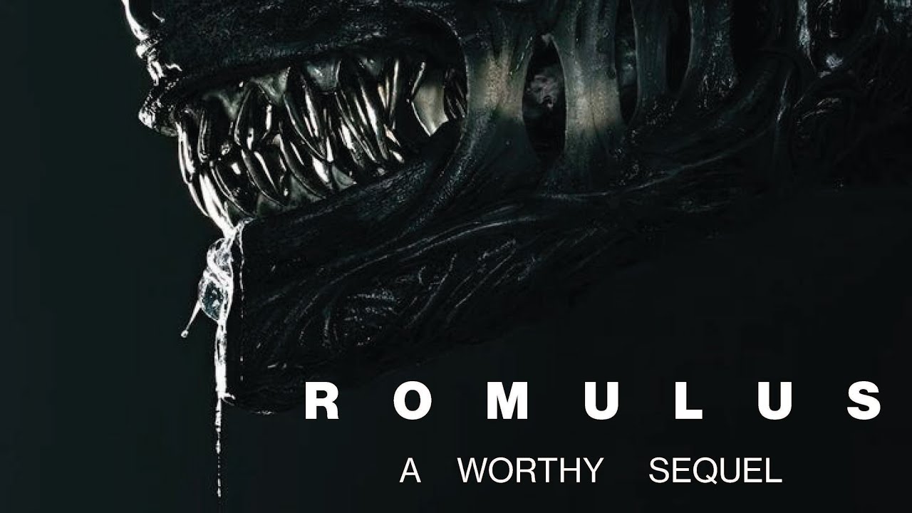 Alien Romulus: Drawing Inspiration and Becoming Something New - YouTube