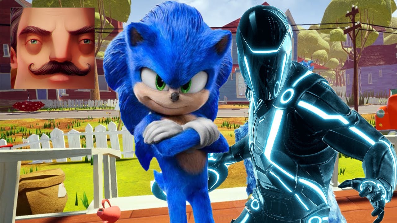 Hello Neighbor - New Neighbor Big Tron Act 3 Part 461 Gameplay ...