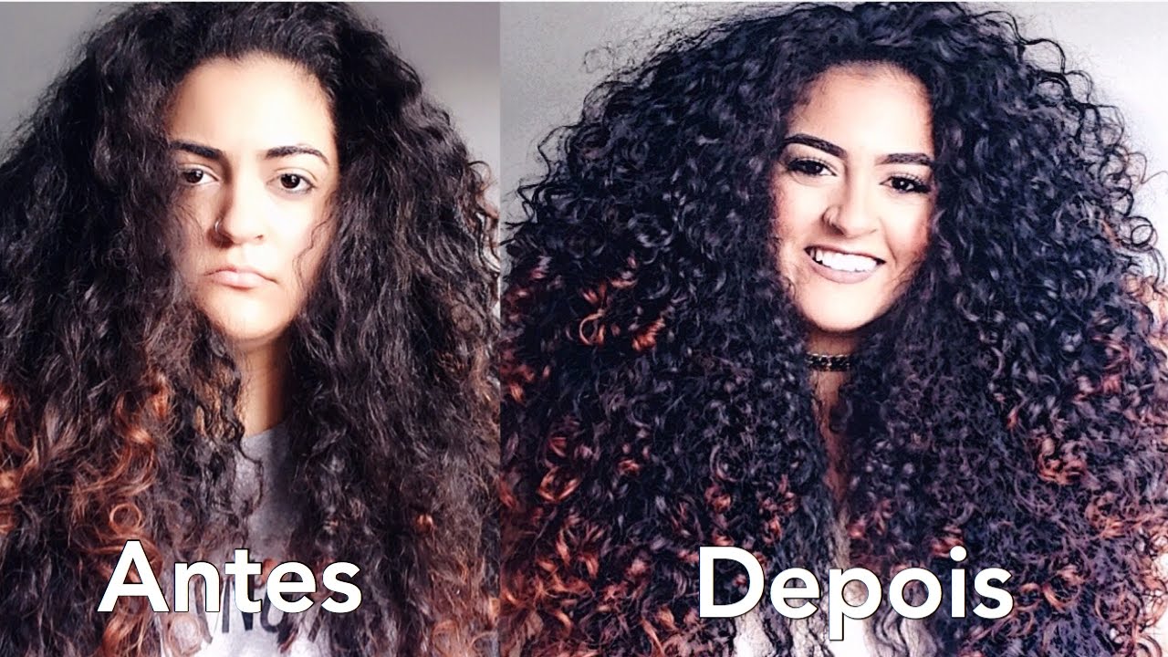 HIDRATAÇÃO PODEROSA PARA CABELOS CACHEADOS | Aline Amaro - YouTube