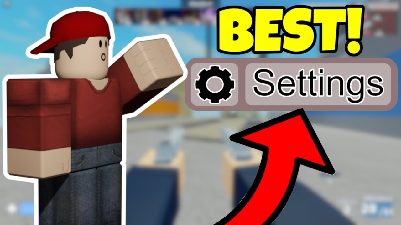 THE BEST SETTINGS IN ROBLOX ARSENAL UPDATED! | Roblox Tutorial - YouTube