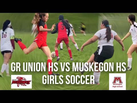 GR UNION HS VS MUSKEGON HS GIRLS SOCCER CLIPS - YouTube