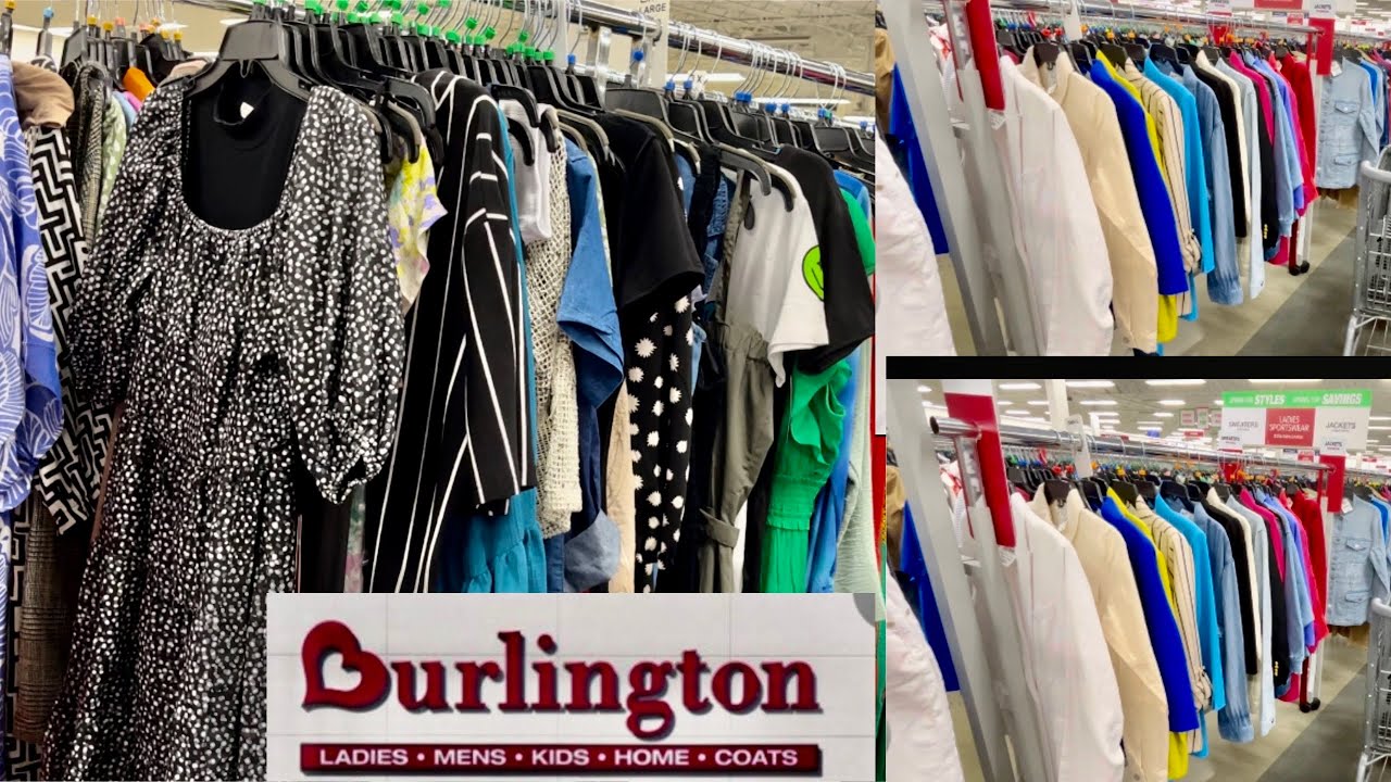 VESTIDOS Y CHAQUETAS EN BURLINGTON - YouTube