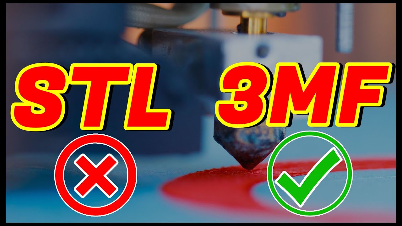 STL VS 3MF Membadingkan Format File STL Dengan Format File 3MF Untuk 3D ...