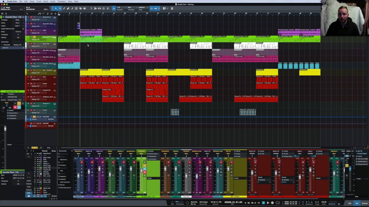 Behind The Beat - Ideas for beat making - Trap Music - Studio One 3 ...